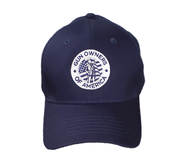 Logo Cap (Structured) – Gun Owners of America