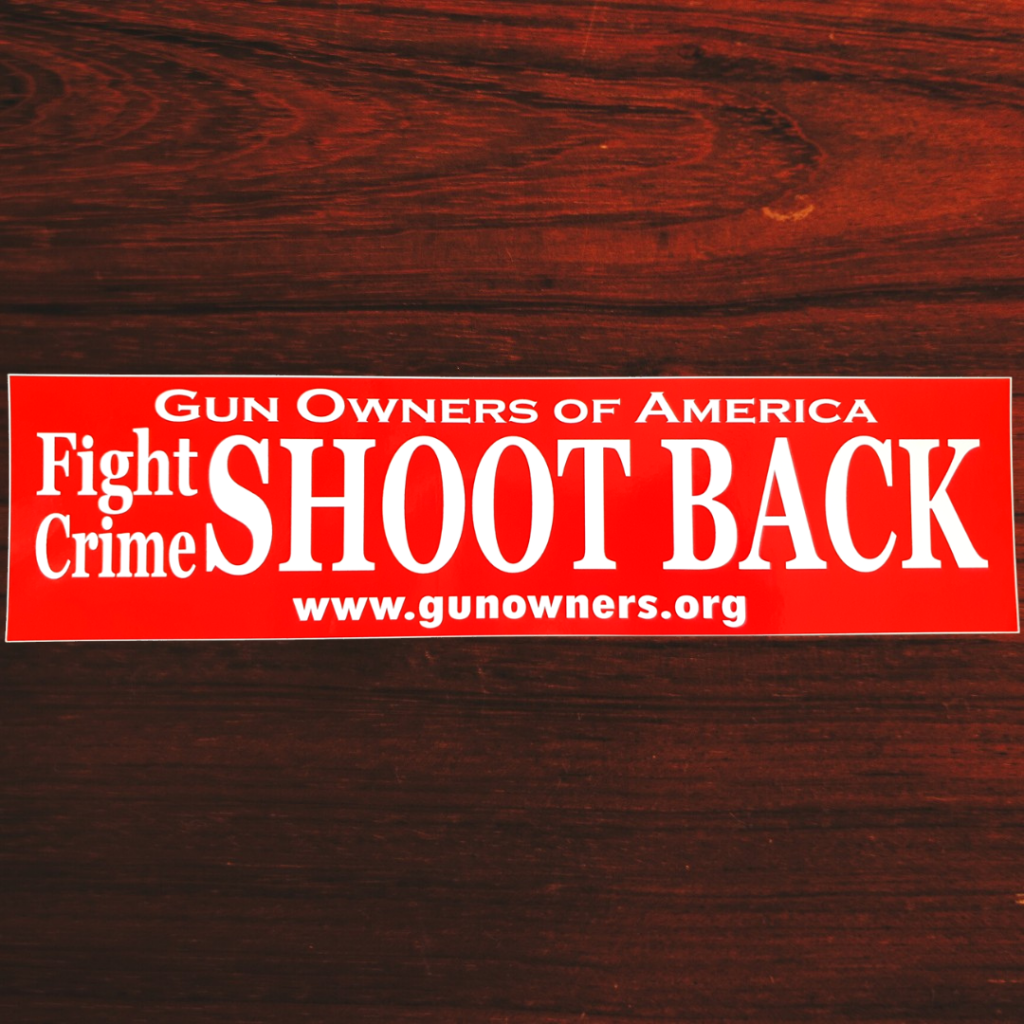 GOA Sticker Bundle – Gun Owners of America