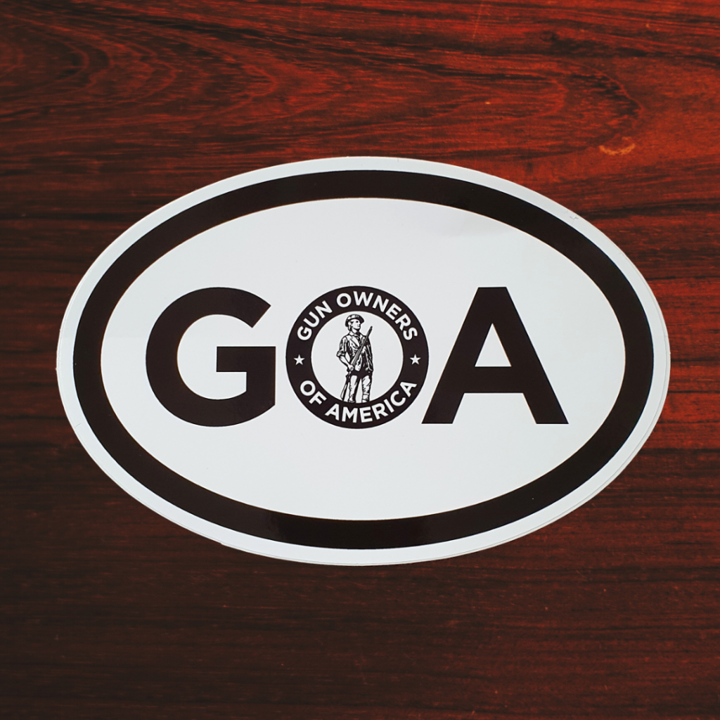 GOA Sticker Bundle – Gun Owners of America