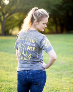 Save a Pup, Abolish the ATF T-Shirt – Gun Owners of America