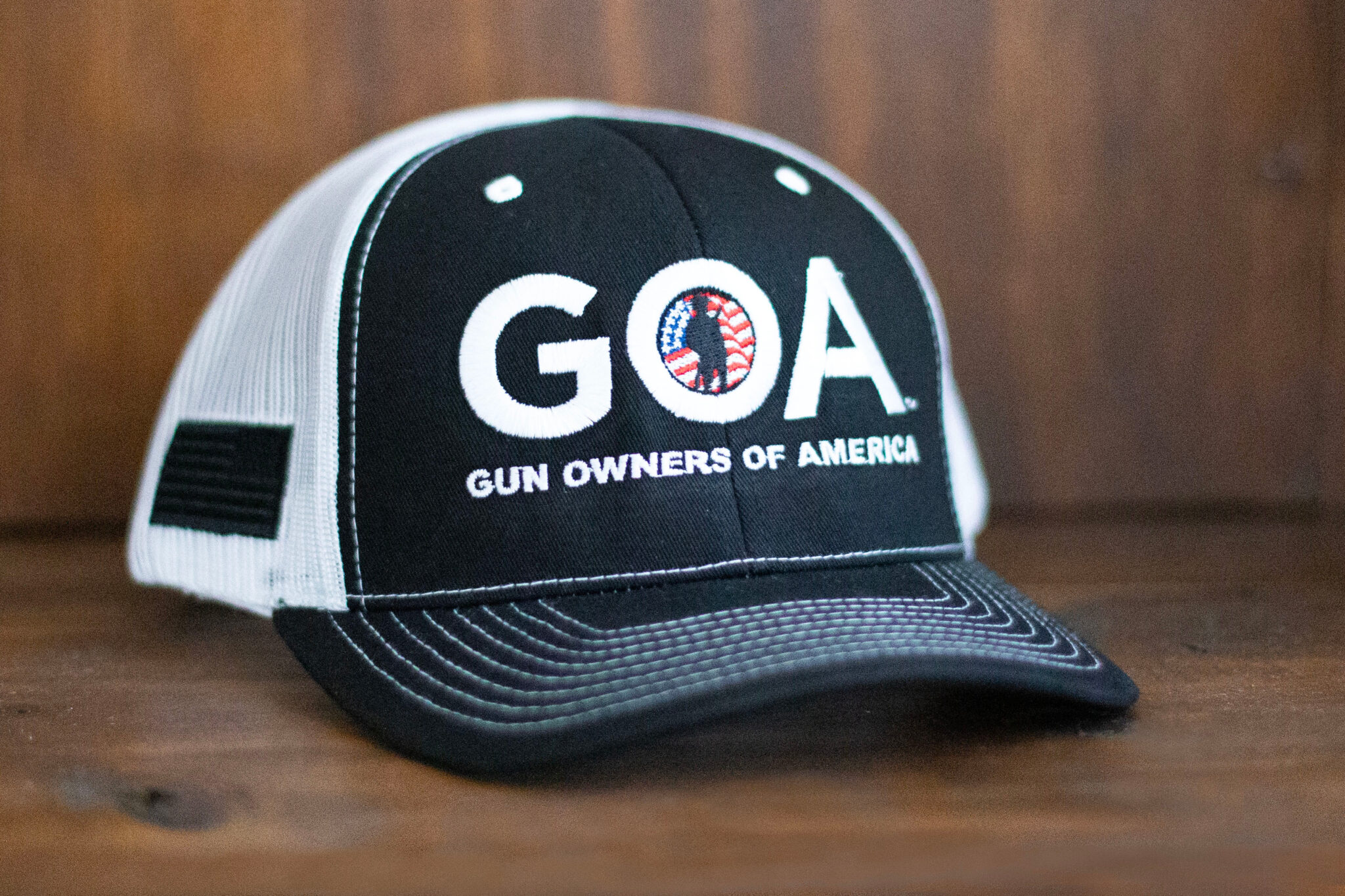 GOA Snapback Trucker Hat – Gun Owners of America
