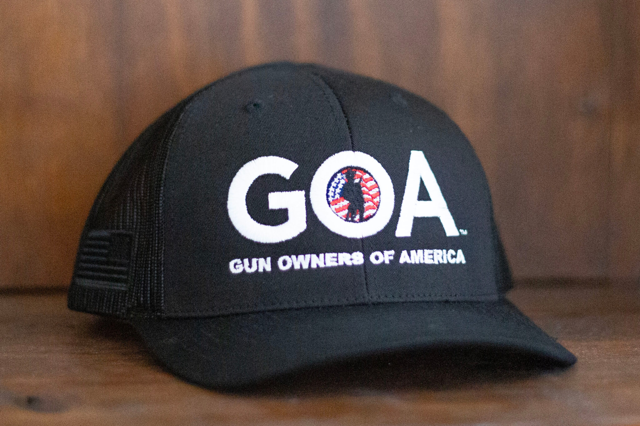 GOA Snapback Trucker Hat – Gun Owners of America
