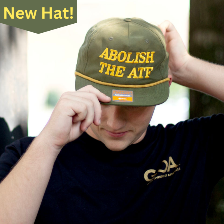 Gun Owners of America – The only no compromise gun lobby in Washington